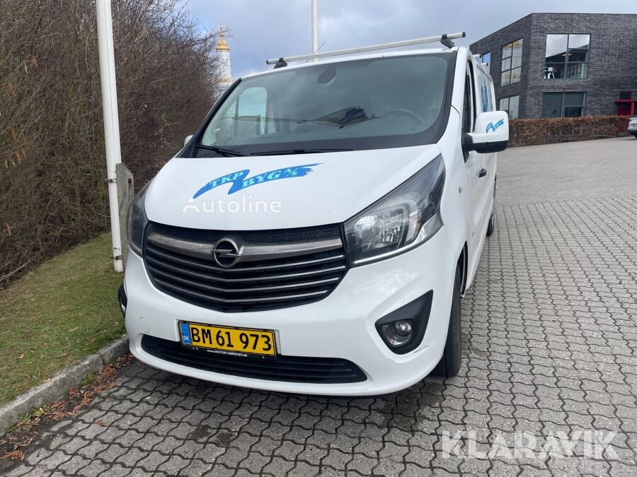 Prodaje se Opel Vivaro minibus furgon na aukciji
