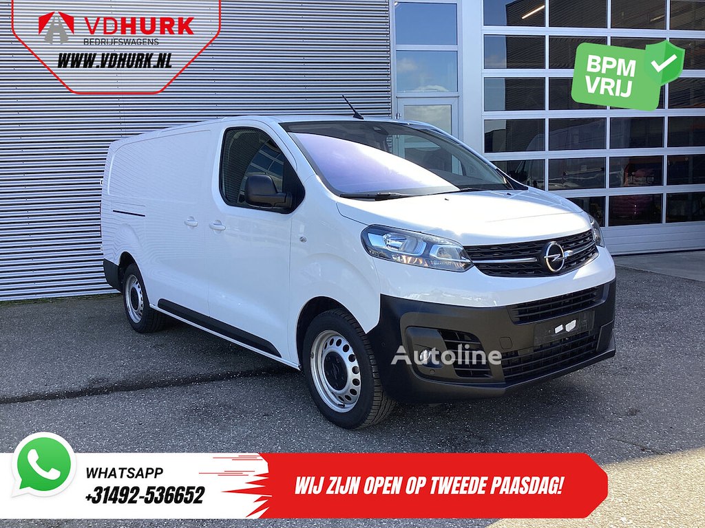 Opel Vivaro 2.0 CDTI 145 pk L3 Garantie 4-27'/ Adapt.Cruise/ 2.5t Tre minibus furgon