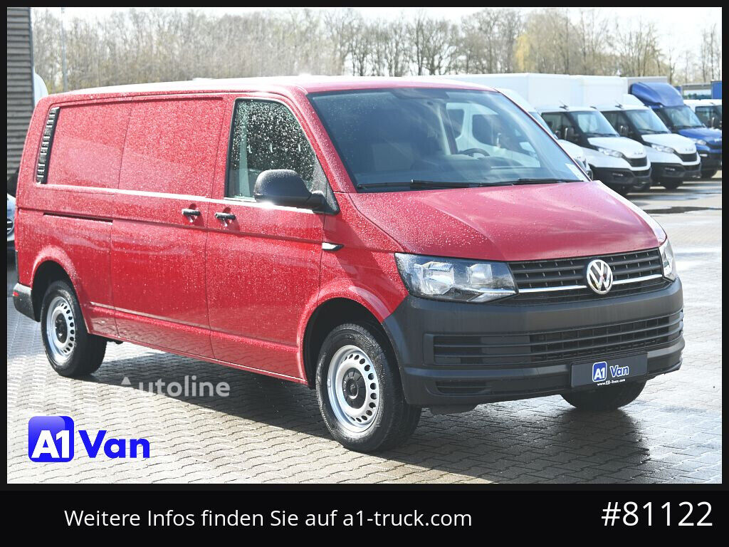 Volkswagen T6 Kasten 2.0 TDI, Tachograph, AHK, RFK minibus furgon