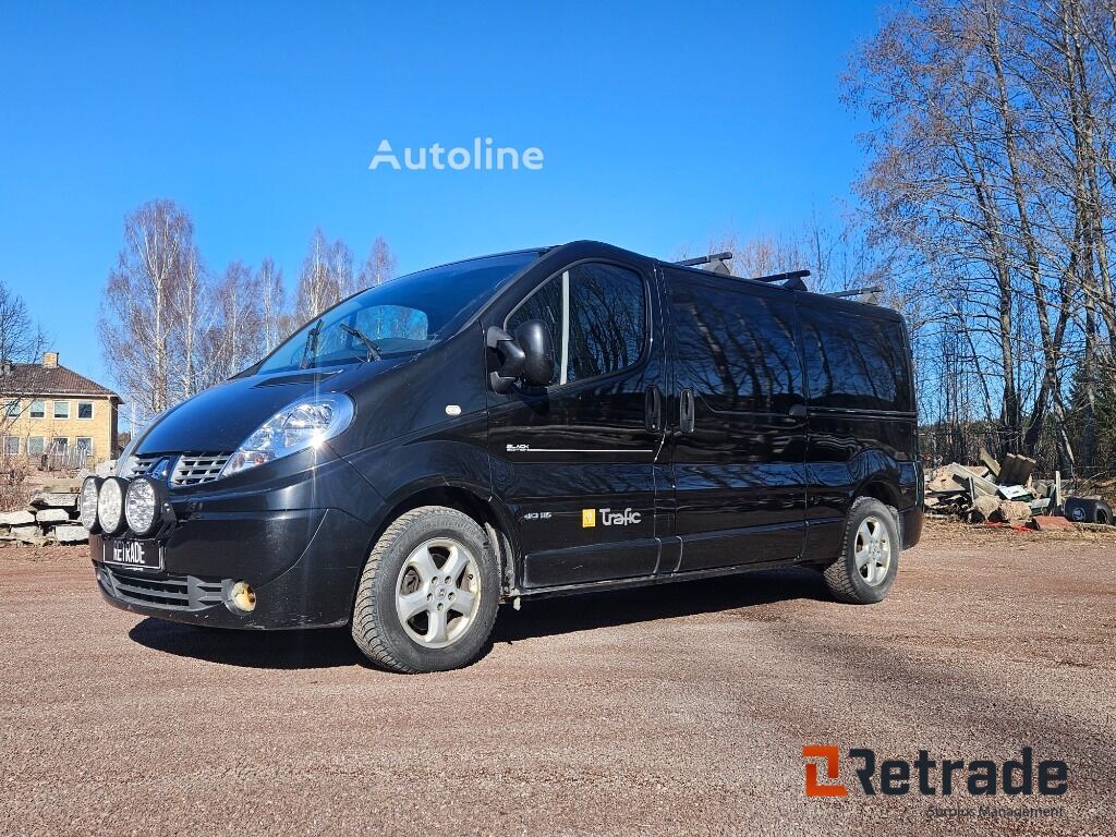 Prodaje se Renault Trafic II 2.0 dCi 115 minibus furgon na aukciji