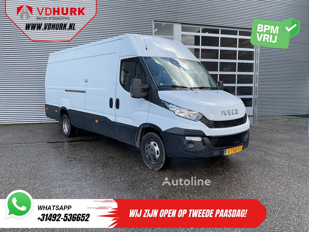 IVECO Daily 35C13V 2.3 L4H3 EXPORT Dubbel Lucht/ 3.5t Trekverm./ 270Gr minibus furgon