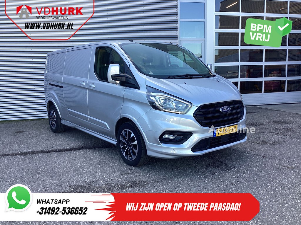Ford Transit Custom Sport 2.0 TDCI Aut. 170 pk L2 DB-Riem VV/ Carplay minibus furgon