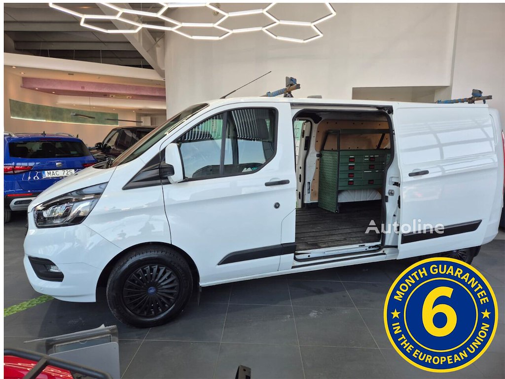 Ford Transit Custom 300 / 2.0 TDCi AUTOMAT minibus furgon