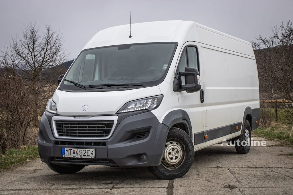 Peugeot Boxer 2.0 HDi 163k 333 L2H2 minibus furgon