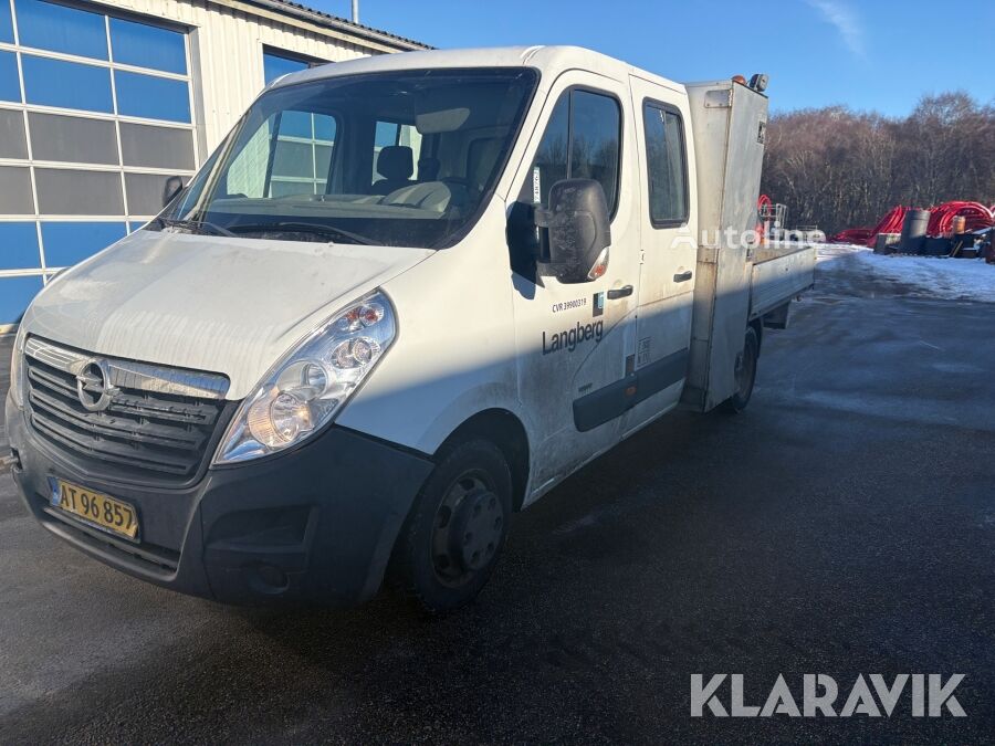 Prodaje se Opel Movano 2,3 CDTi 136HK Chassis minibus furgon na aukciji