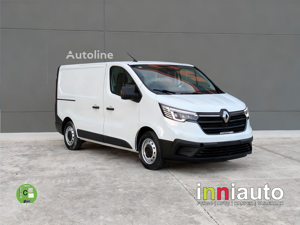 Renault Trafic L1H1 FG AUTO 2T8 Blue DCI 150cv minibus furgon