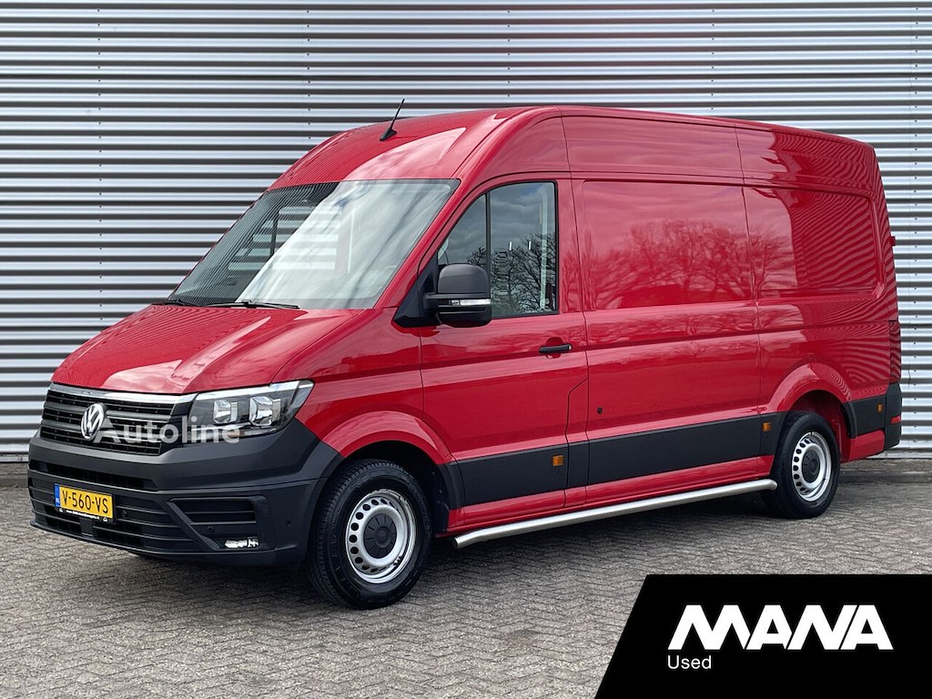 Volkswagen Crafter 35 2.0TDI 177PK L3H3 Highline Automaat Trekhaak Carplay minibus furgon