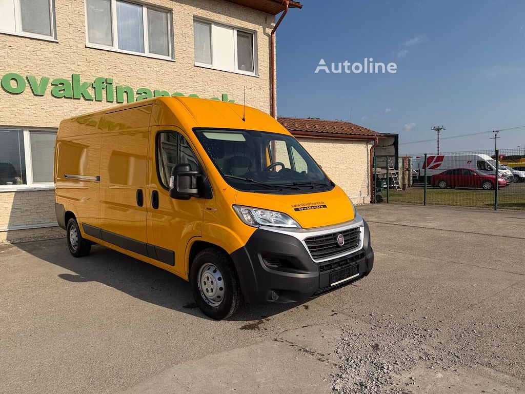 Fiat DUCATO 2,3 MJ 130 diesel L3H2 3seats VIN 128 minibus furgon