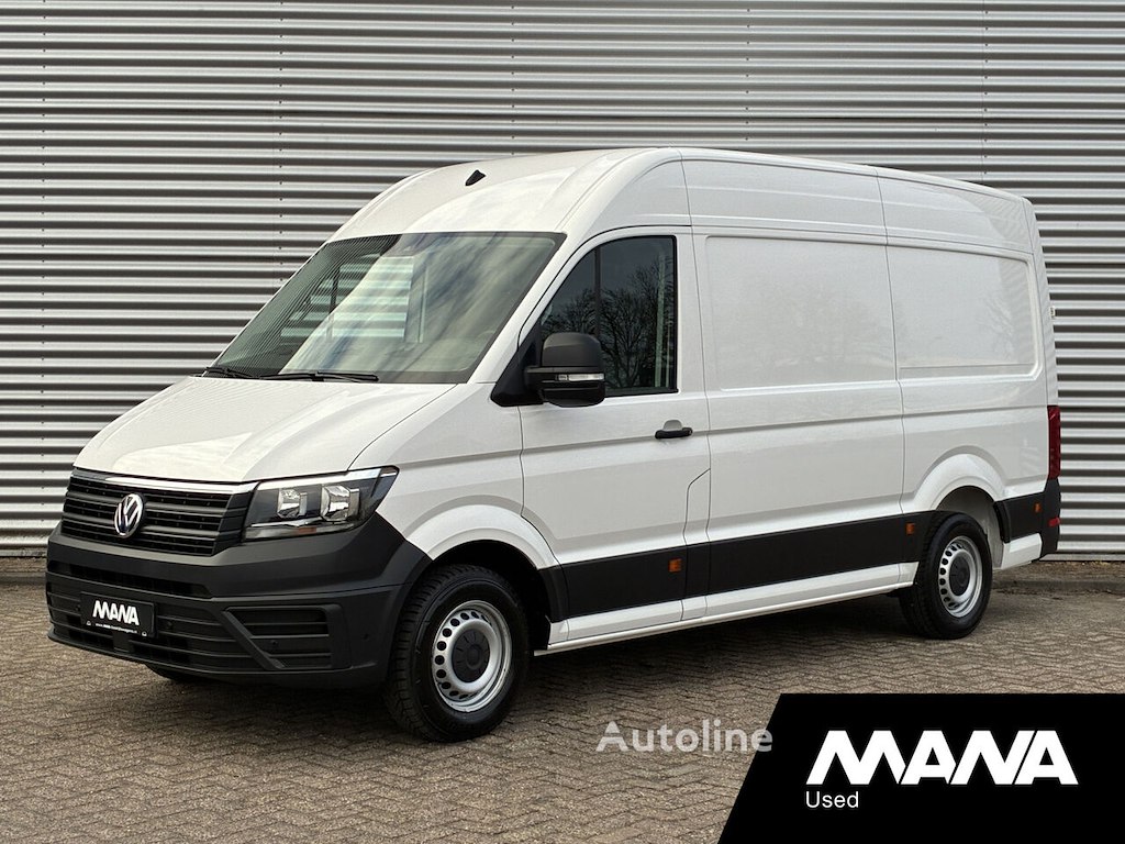 Volkswagen Crafter 35 2.0TDI 140PK L3H3 Automaat Standkachel Stoelverwarmin minibus furgon