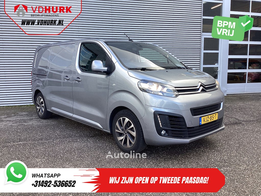 Citroen Jumpy 2.0 180 pk Aut. L2 Carplay/ 2.3t Trekverm./ Airco/ Cruise/ minibus furgon