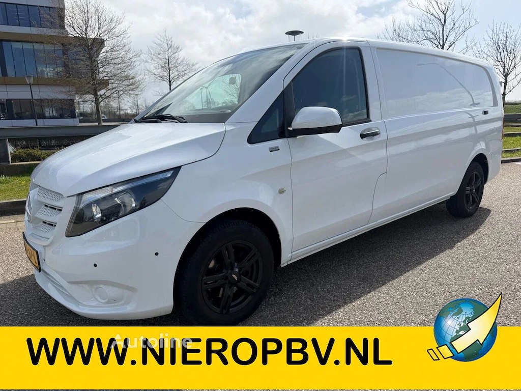 Mercedes-Benz Vito 116CDI L3H1 Automaat Airco Navi Cruisecontrol Trekhaak EURO minibus furgon