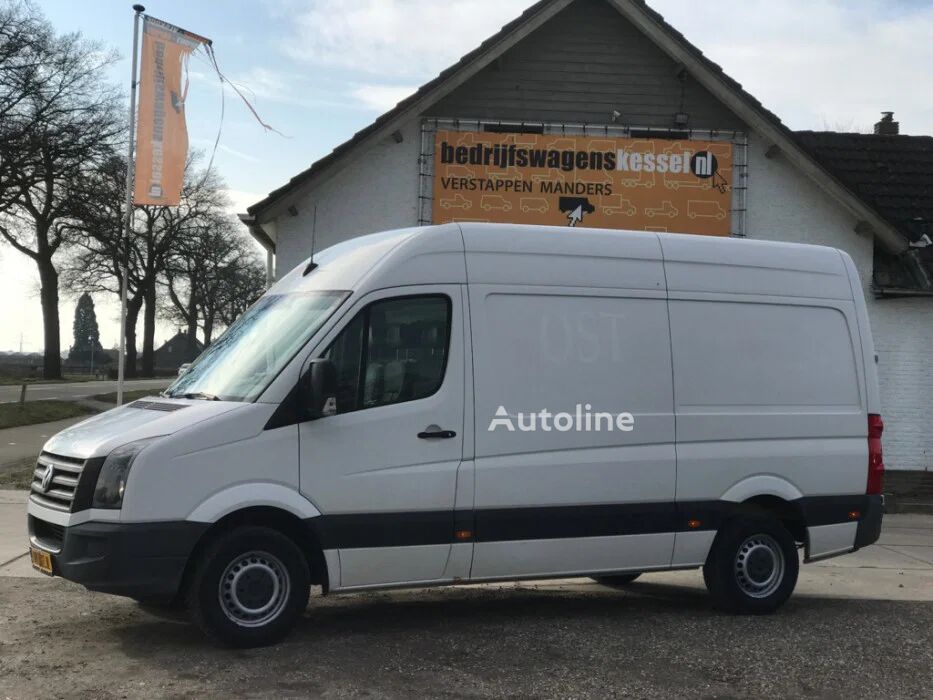 Volkswagen Crafter 2.0 TDi 100 kW L2H2 AC Trekhaak minibus furgon