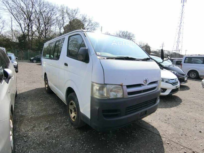 Toyota HIACE VAN minibus furgon
