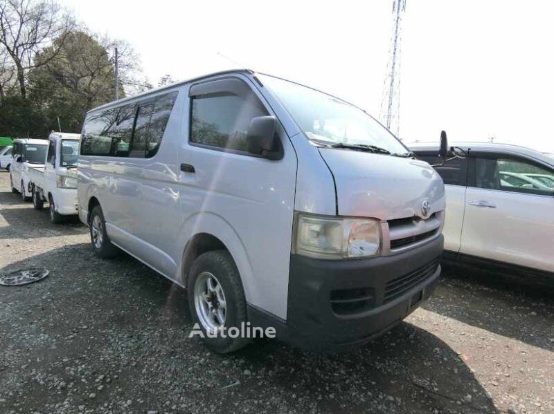 Toyota HIACE VAN minibus furgon