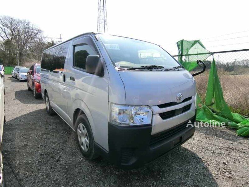 Toyota HIACE VAN minibus furgon