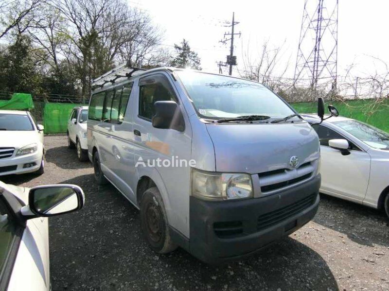 Toyota HIACE VAN minibus furgon