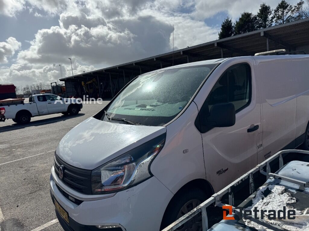 Prodaje se Fiat Varevogn Fiat Talento 1,6 Mjt 120hk minibus furgon na aukciji