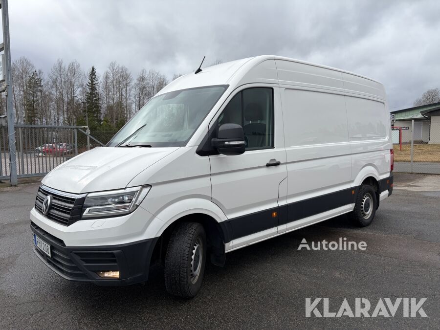 Prodaje se Volkswagen Crafter minibus furgon na aukciji
