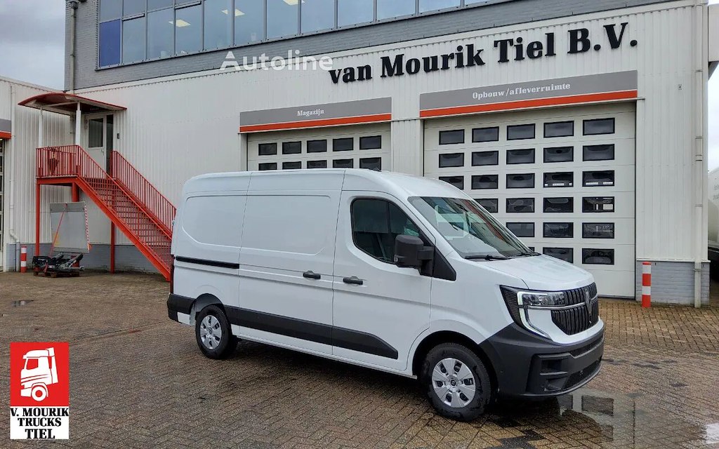Renault Master 150.35 L2H2 - V-86-LJK - GESLOTEN - WIT - EURO 6 - BPM VR minibus furgon