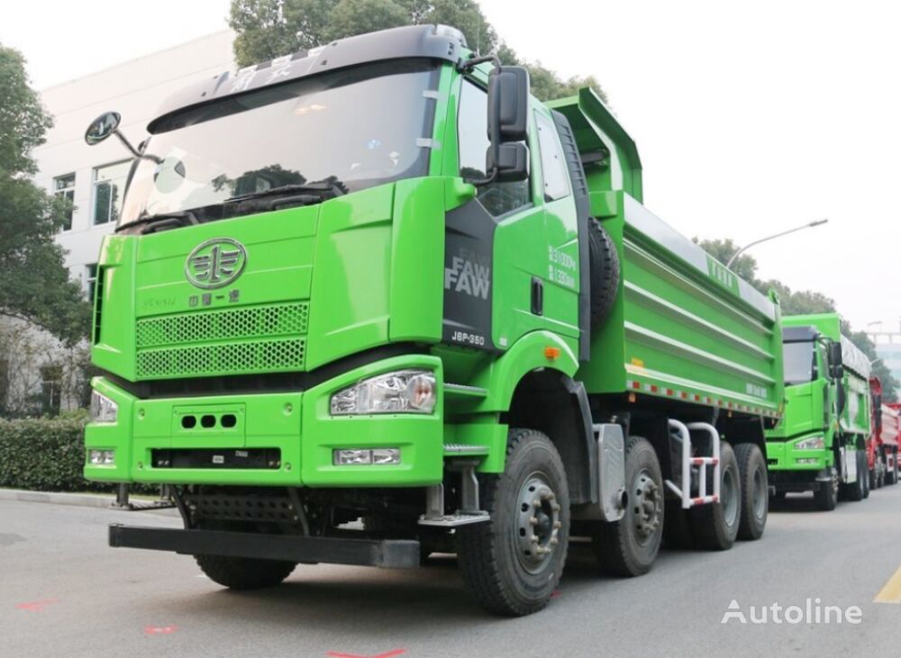 FAW J6P dump truck for sale in Guyana kiper