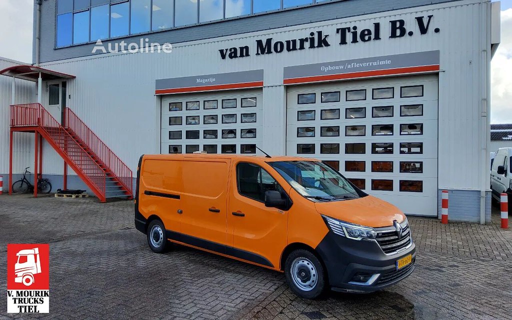 Renault Trafic 150 PK L2H1 - VTV-60-V - GESLOTEN - EURO 6 minibus furgon