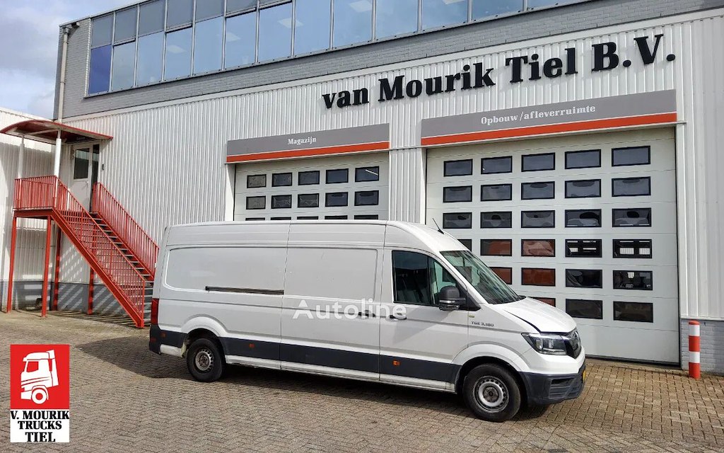 MAN TGE 3.180 L4H2 - VVN-11-R - EURO 6 - MOTOR LOOPT NIET! minibus furgon