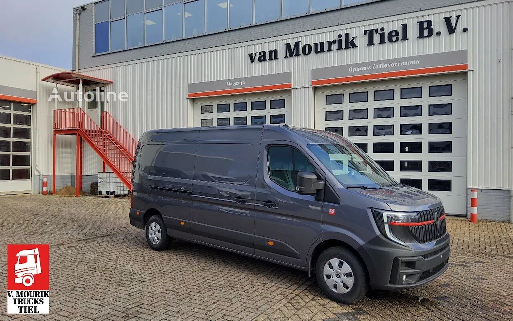 Renault Master 150.35 L3H2 - V-67-JRJ - ASFALT METALLIC - EURO 6 - BPM V minibus furgon