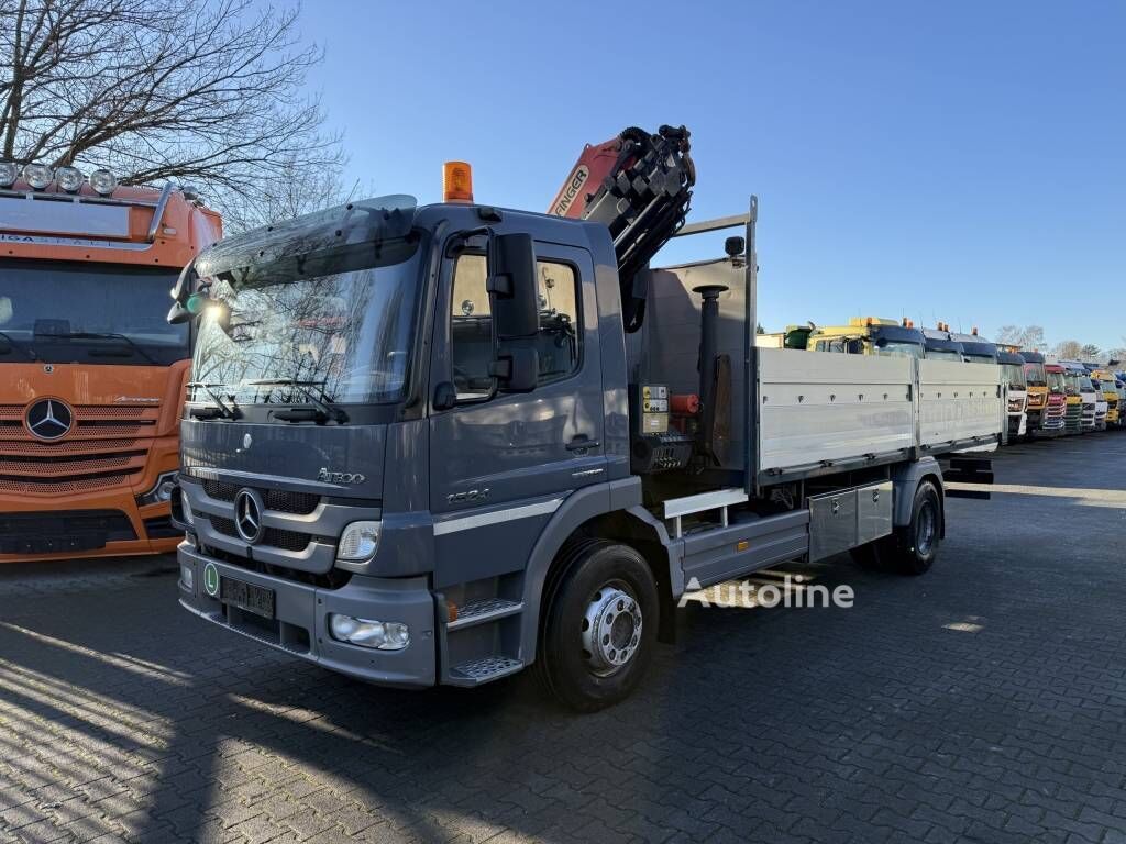 Mercedes-Benz Atego 1524 kamion s ravnom platformom
