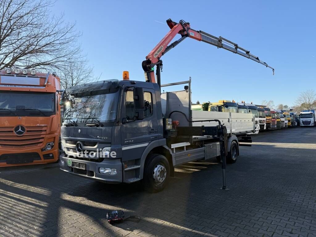 Mercedes-Benz Atego 1524 Palfinger 12002 bis 19 Meter kamion s ravnom platformom