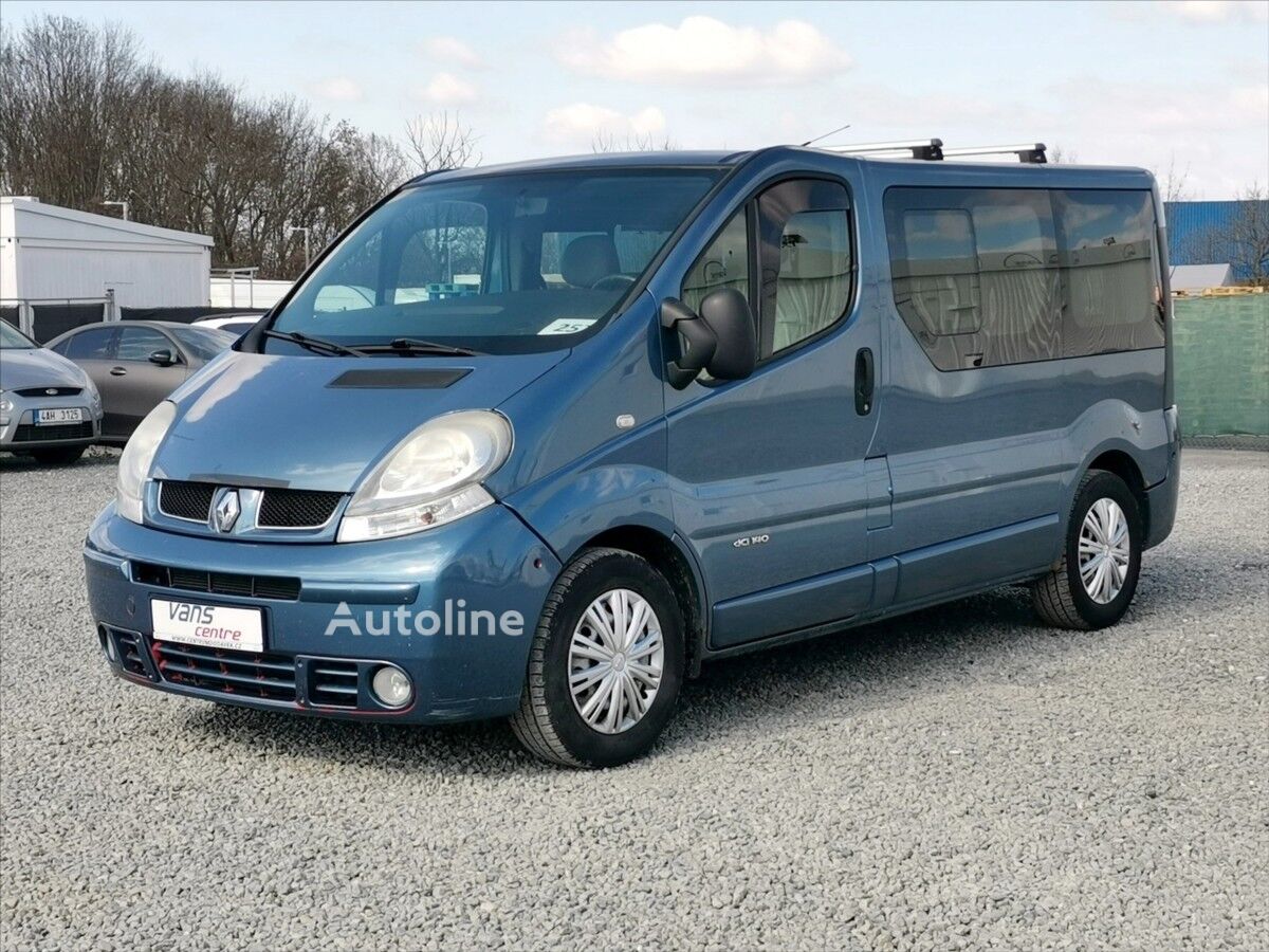 Ford Trafic 2.5DCI Generation/7míst/tažné minibus furgon