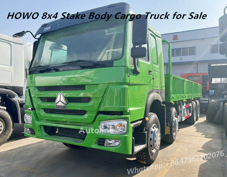 Sinotruk Howo Stake Body Cargo Truck for Sale kamion s ravnom platformom