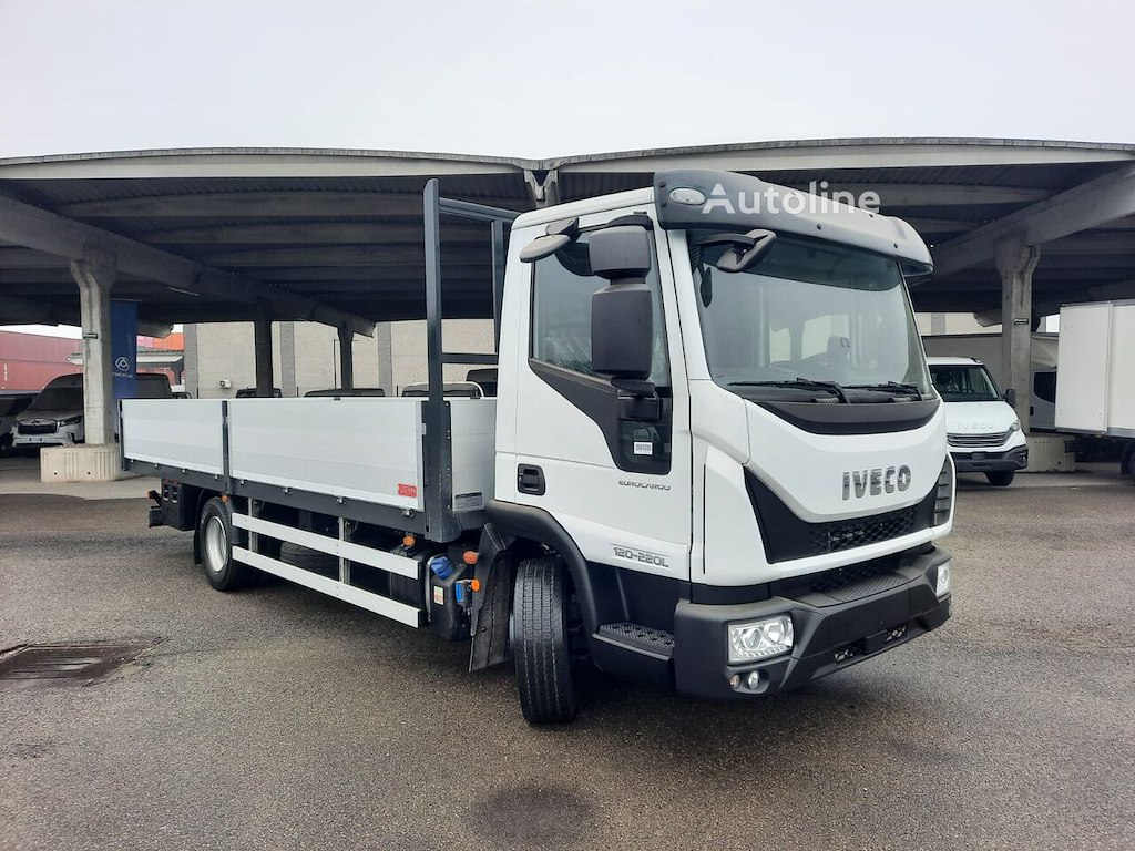 Novi IVECO EUROCARGO 120EL22 P kamion s ravnom platformom