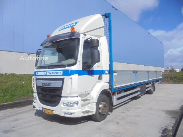 DAF LF 180 NL TRUCK kamion s ravnom platformom