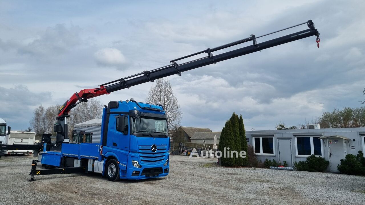 Mercedes-Benz ACTROS L. 2651 kamion s ravnom platformom