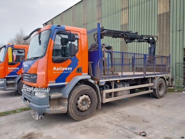 DAF LF55 kamion s ravnom platformom