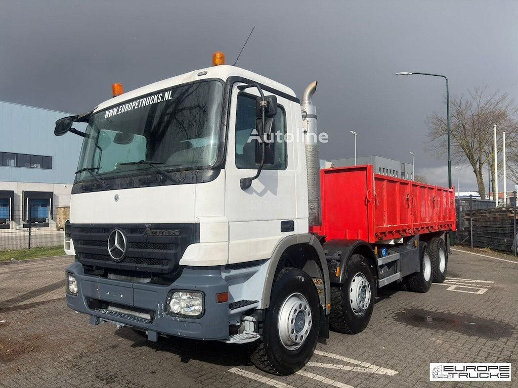 Mercedes-Benz Actros 3241 Full Steel - EPS 3 Ped - Airco kamion s ravnom platformom