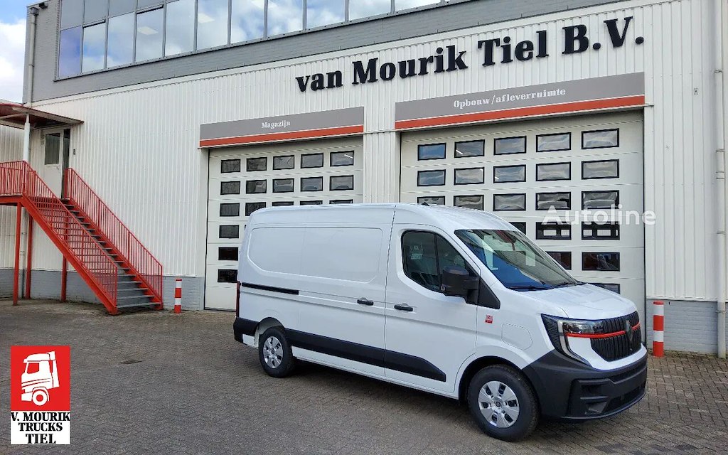 Renault E-TECH MASTER L2H2 - V-40-LRF - Z.E. 87 KWH - 145 PK - GESLOTEN minibus furgon