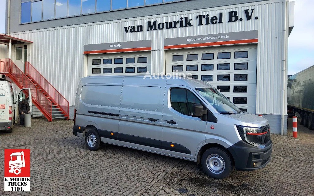 Renault Master 150.35 L3H2 - V-29-JRT - GESLOTEN - METALLIC GRIJS - EURO minibus furgon