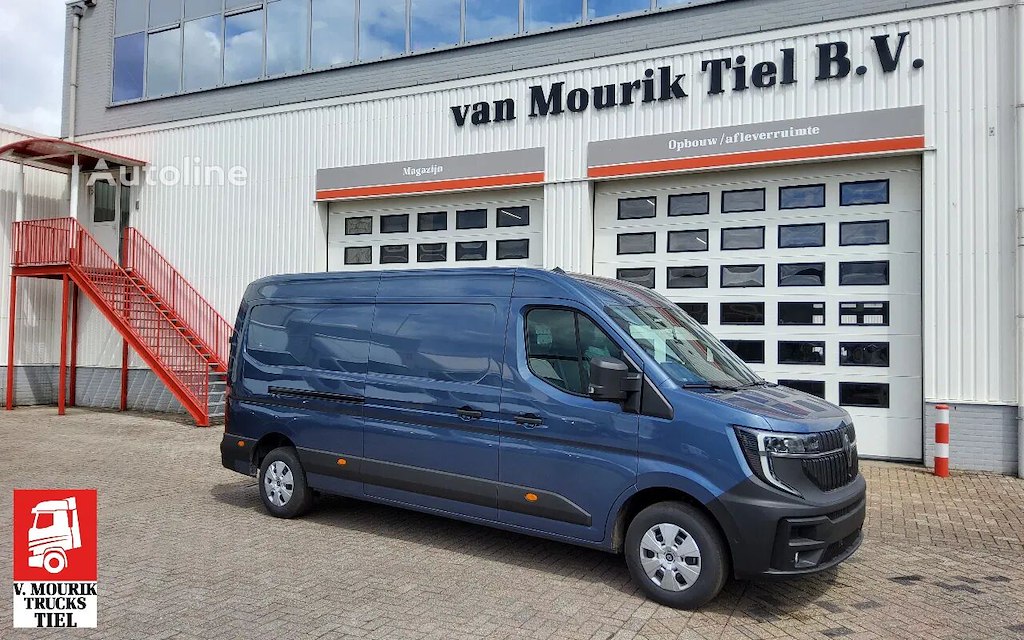 Renault Master 170.35 L3H2 - V-11-KNG - 2x ZIJSCHUIFDEUR - TREKHAAK - EU minibus furgon