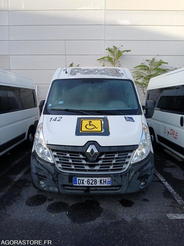 Prodaje se Renault MASTER L3 TPMR putnički minibus na aukciji