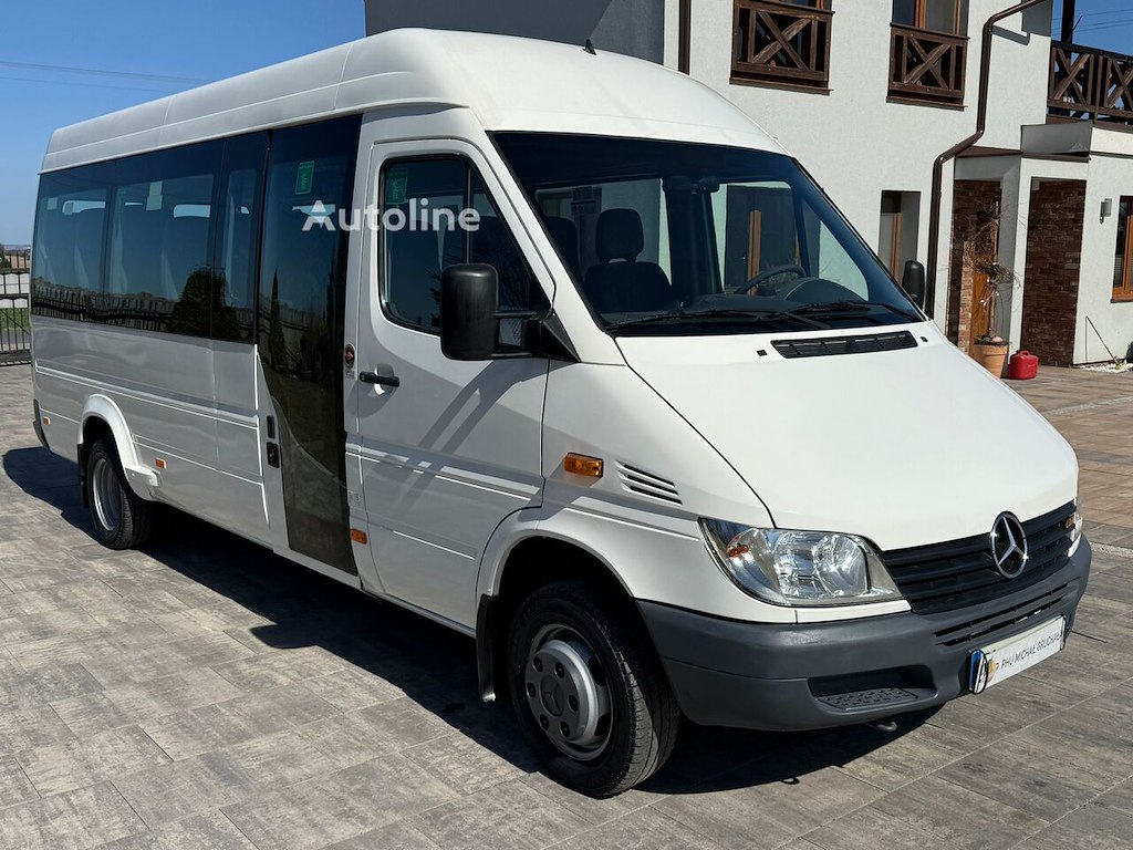 Mercedes-Benz Sprinter 413 CDI Autobus Bus 19 osobowy Webasto Klimatyzacja pos putnički minibus
