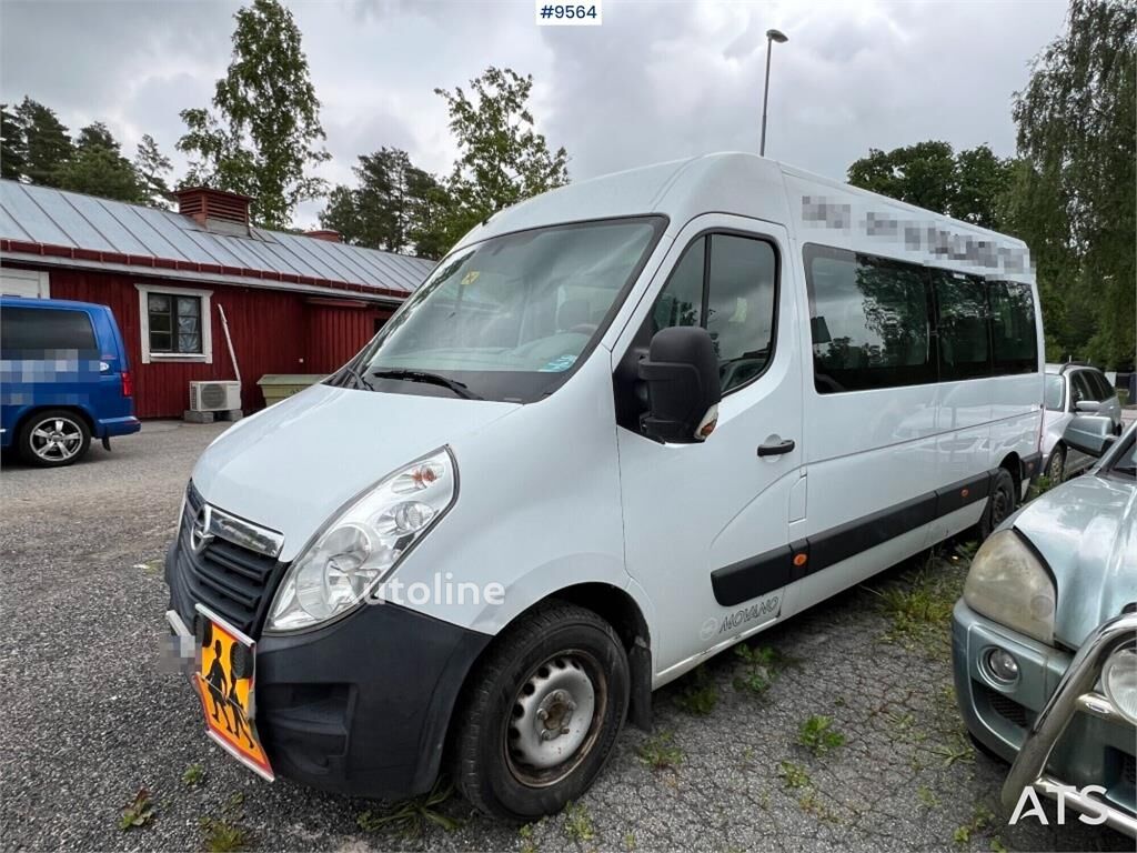 Opel Movano putnički minibus