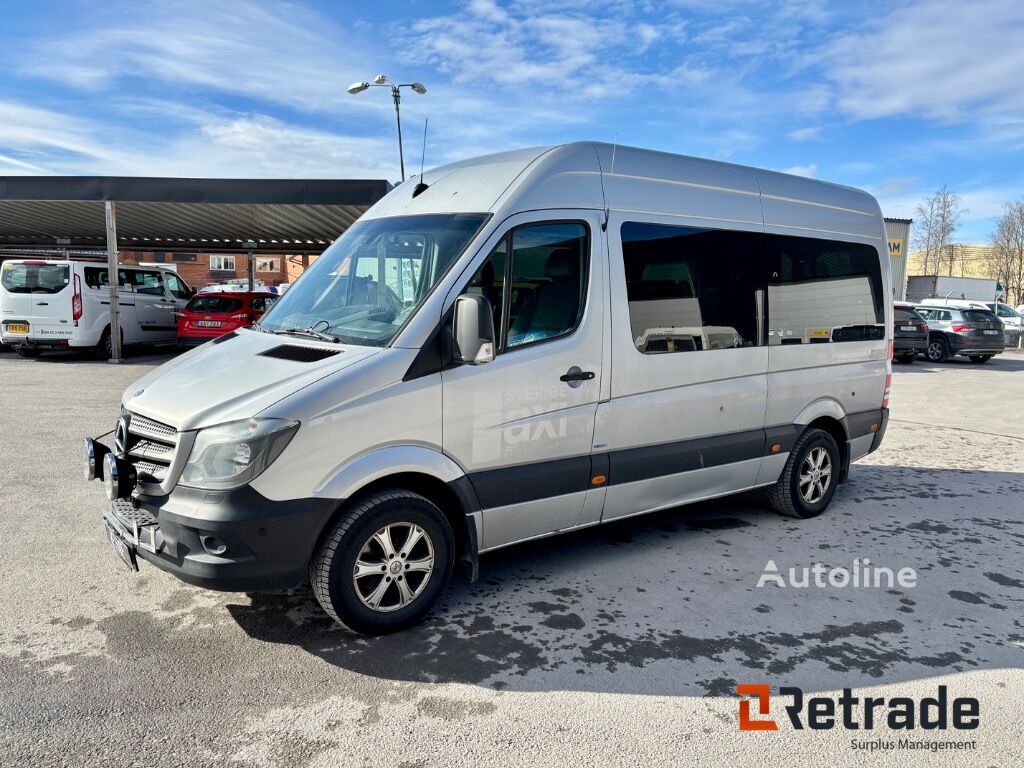 Prodaje se Mercedes-Benz Sprinter 3,5-T 316 NGT putnički minibus na aukciji