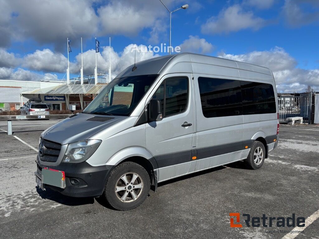Prodaje se Mercedes-Benz Sprinter 3,5-T 316 NGT putnički minibus na aukciji