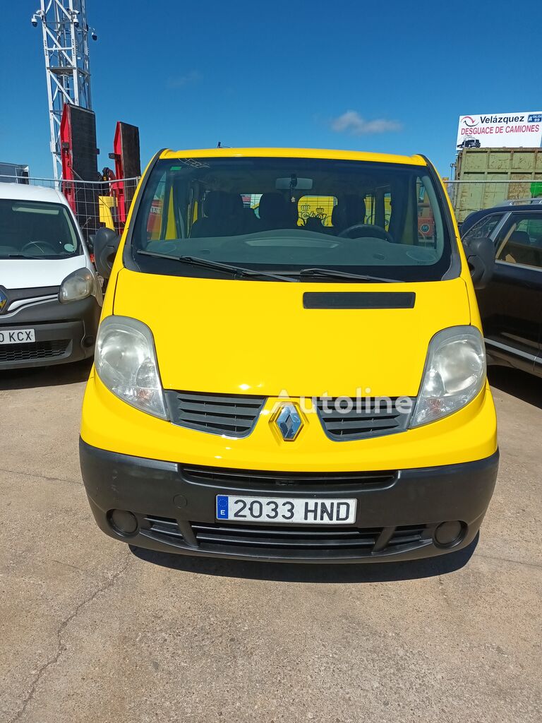 Renault Trafic 2.0 putnički minibus