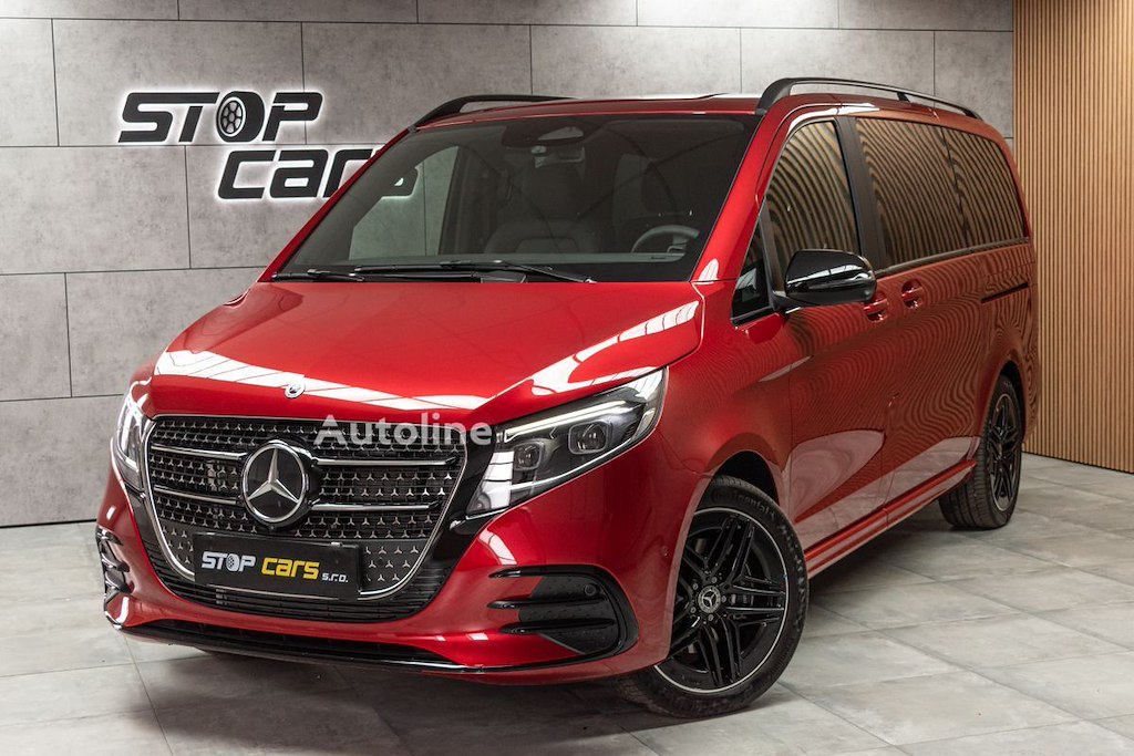 Novi Mercedes-Benz Triedy V NOVÉ*V300d 4x4*AIR*TAŽNÉ*AMG* putnički minibus