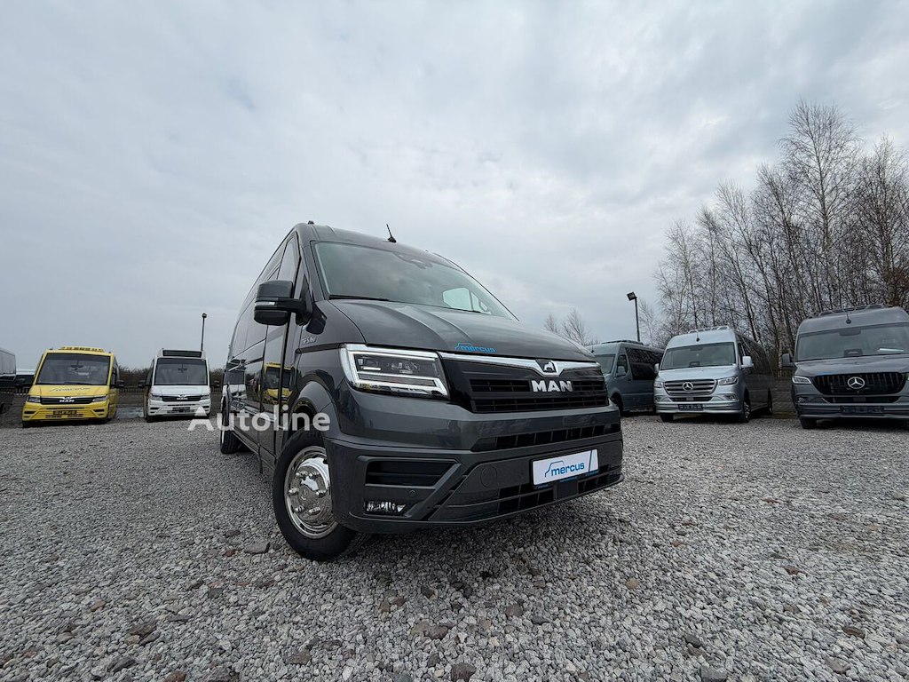 Novi MAN TGE 5.160 putnički minibus