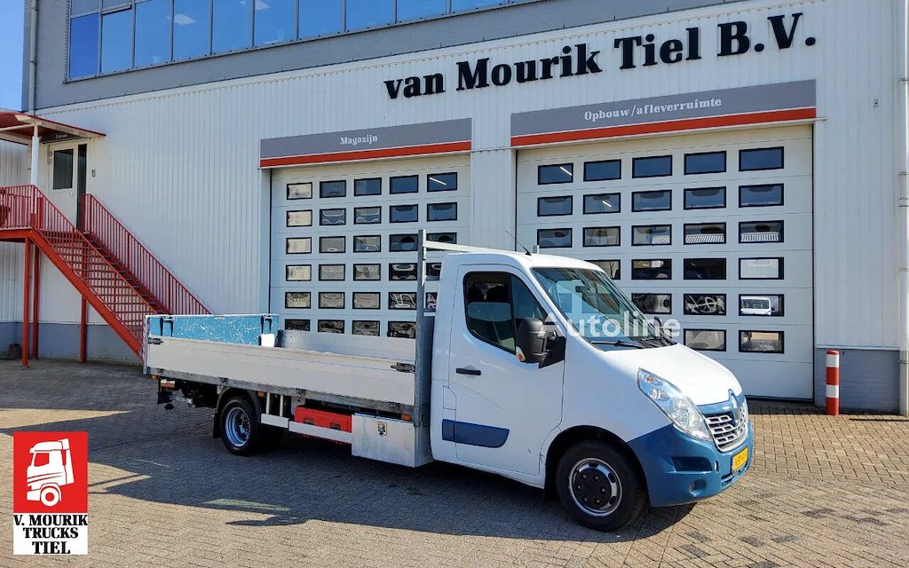 Renault Master 165 PK - VSP-41-H - MOTOR DEFECT (TIKT) - OPENLAADBAK & L kamion s ravnom platformom