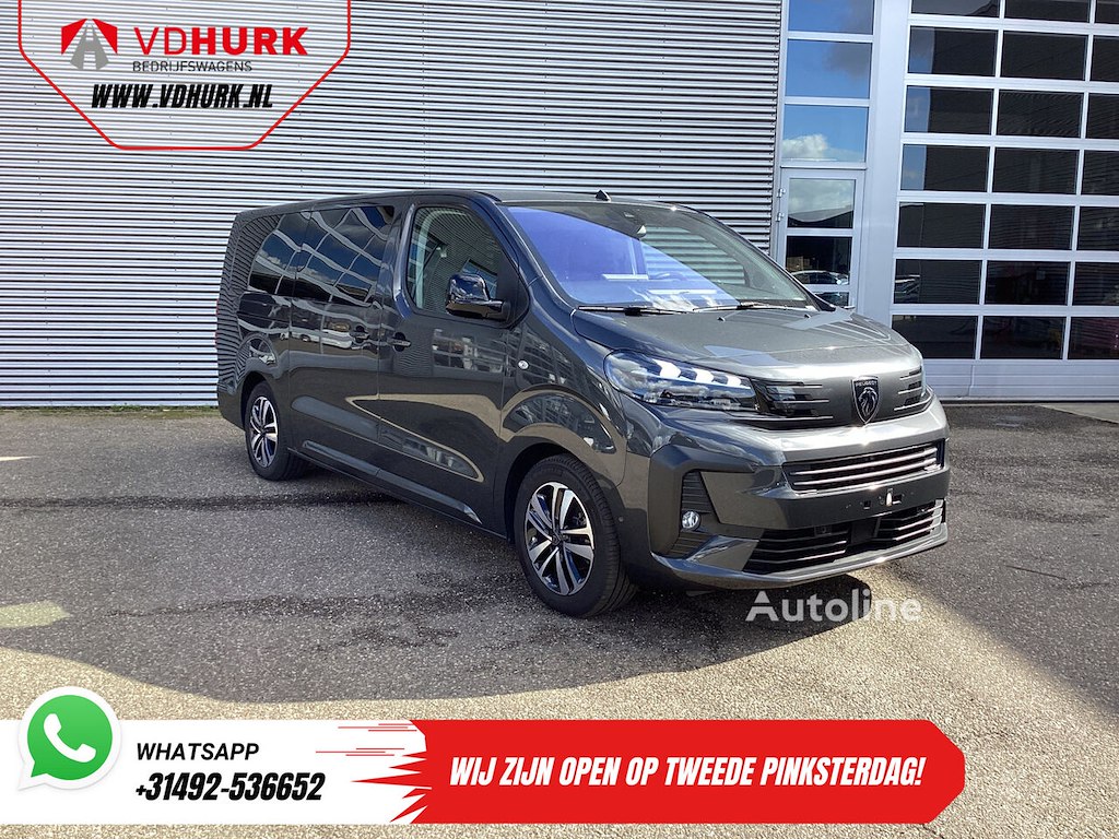 Peugeot e-Traveller L3 75kWh 348 km WLTP LED/ Snellader/ Pano/ 8 pers./ putnički minibus