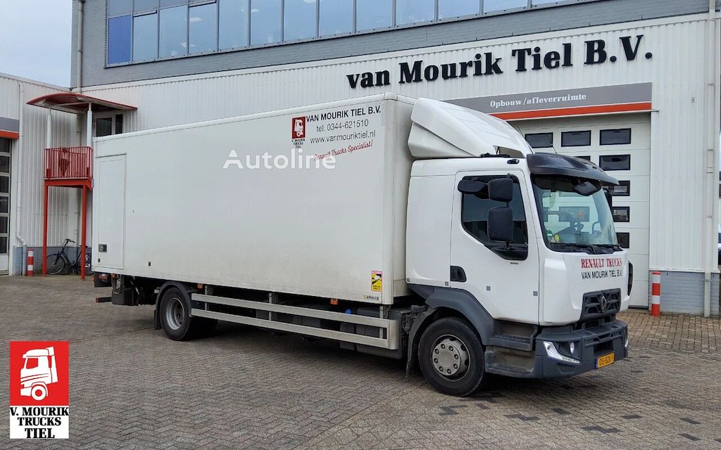 Renault D 250 P4x2 MED - 05-BZK-1 - LUCHTGEVEERDE VOORAS - 14 TON - EURO kamion furgon